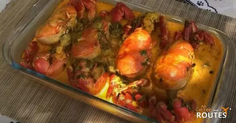 Receita de Caranguejada paraense